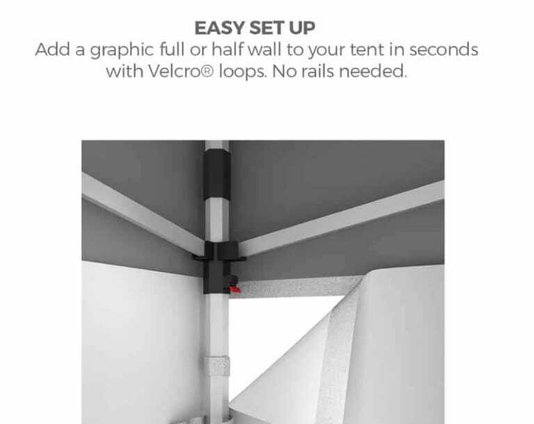 3x3 Printed Gazebo | Gazebo | Printed Tent | Display Signs Direct